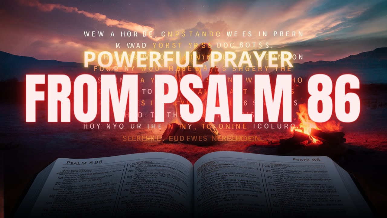 Psalm 86 – Powerful Prayer Asking for God’s Help - YouTube