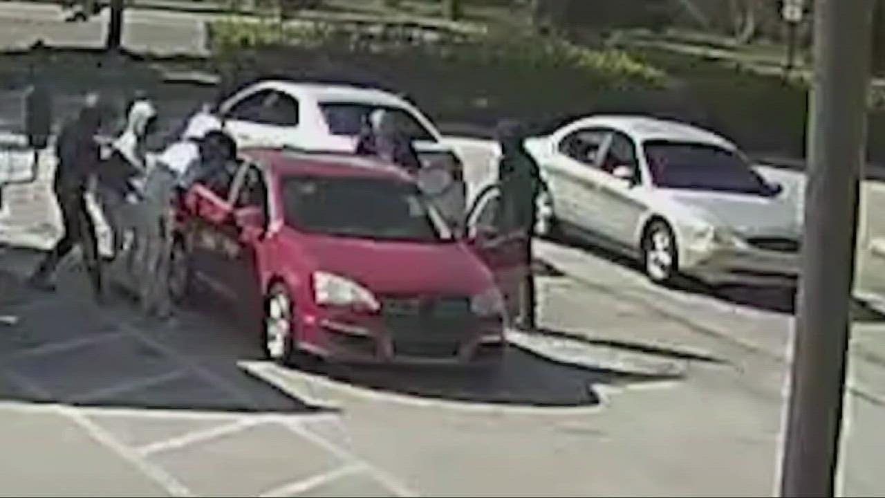 82-year-old man carjacked by five people in Florida | Top 10 - YouTube