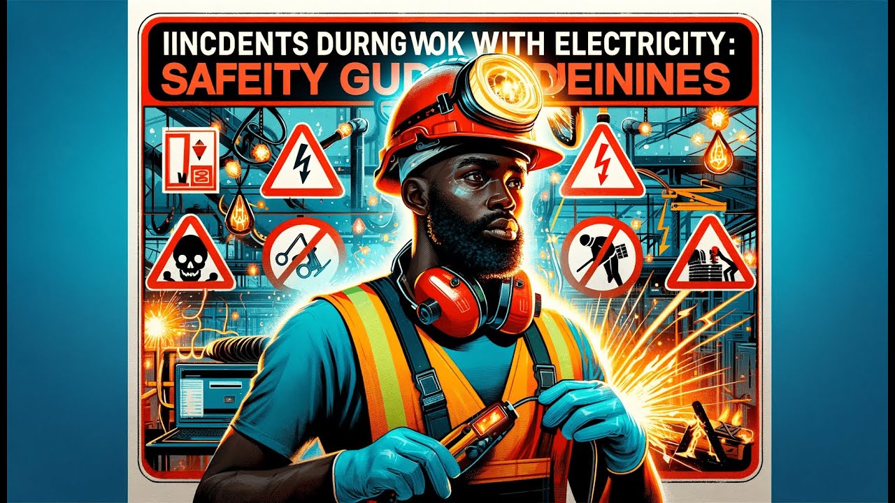 Workplace safety animation_ Incidents by electricity - YouTube