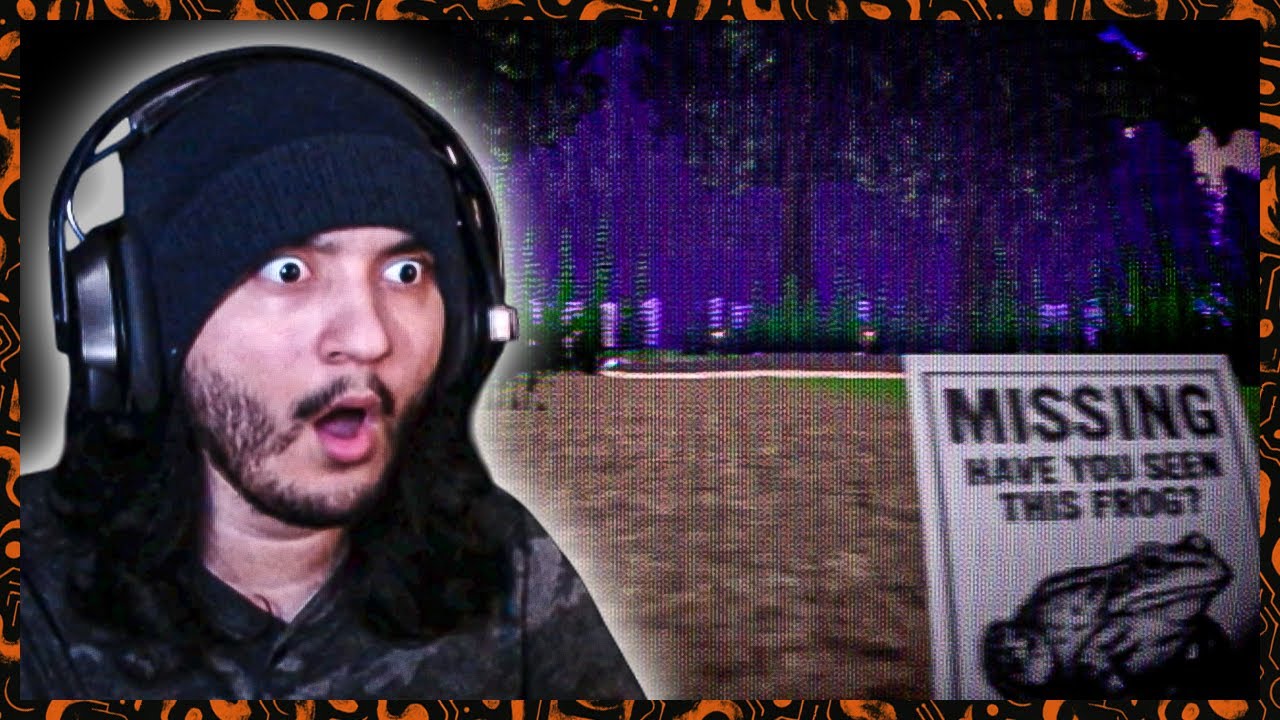 WHERE HAS MY FROG FRIEND GONE!?! [ Missing Frog ] - YouTube
