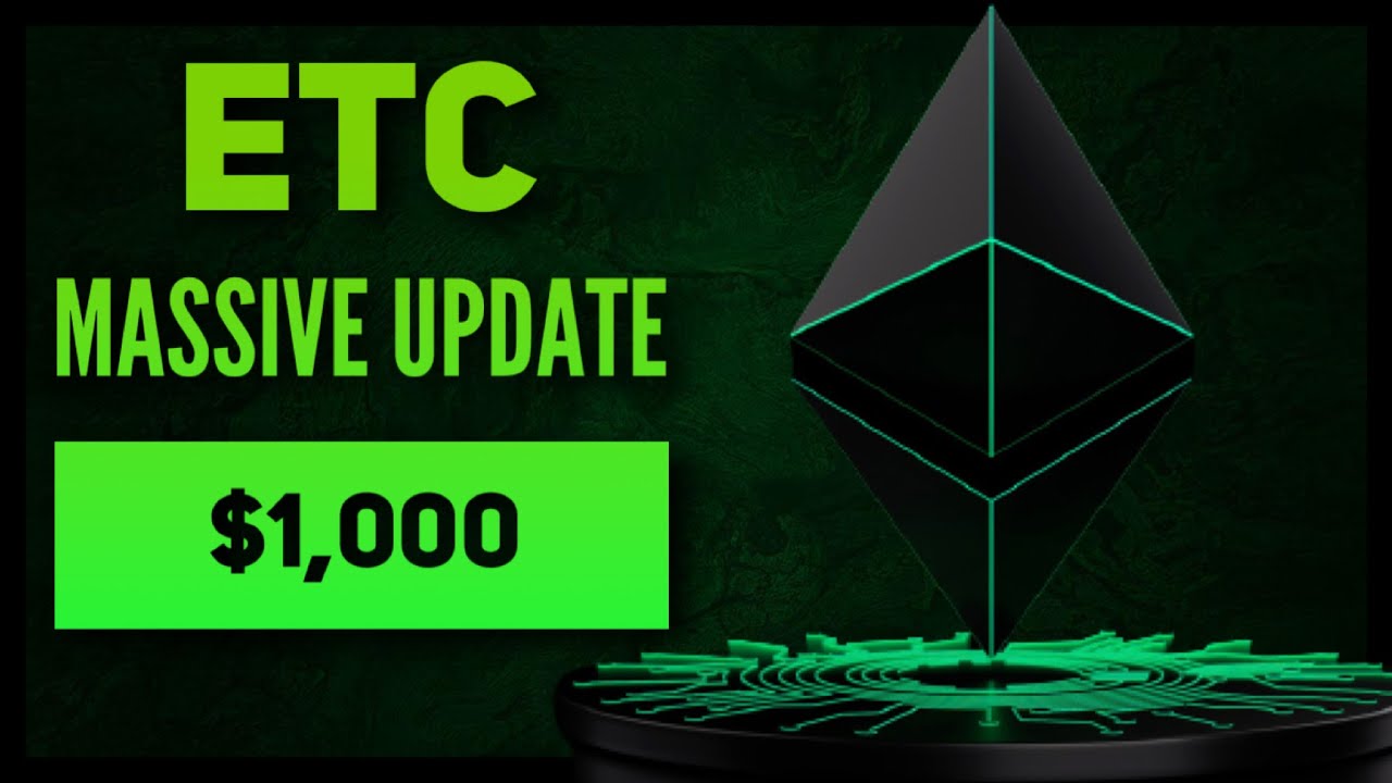 Ethereum Classic ( ETC ) Price Prediction - YouTube