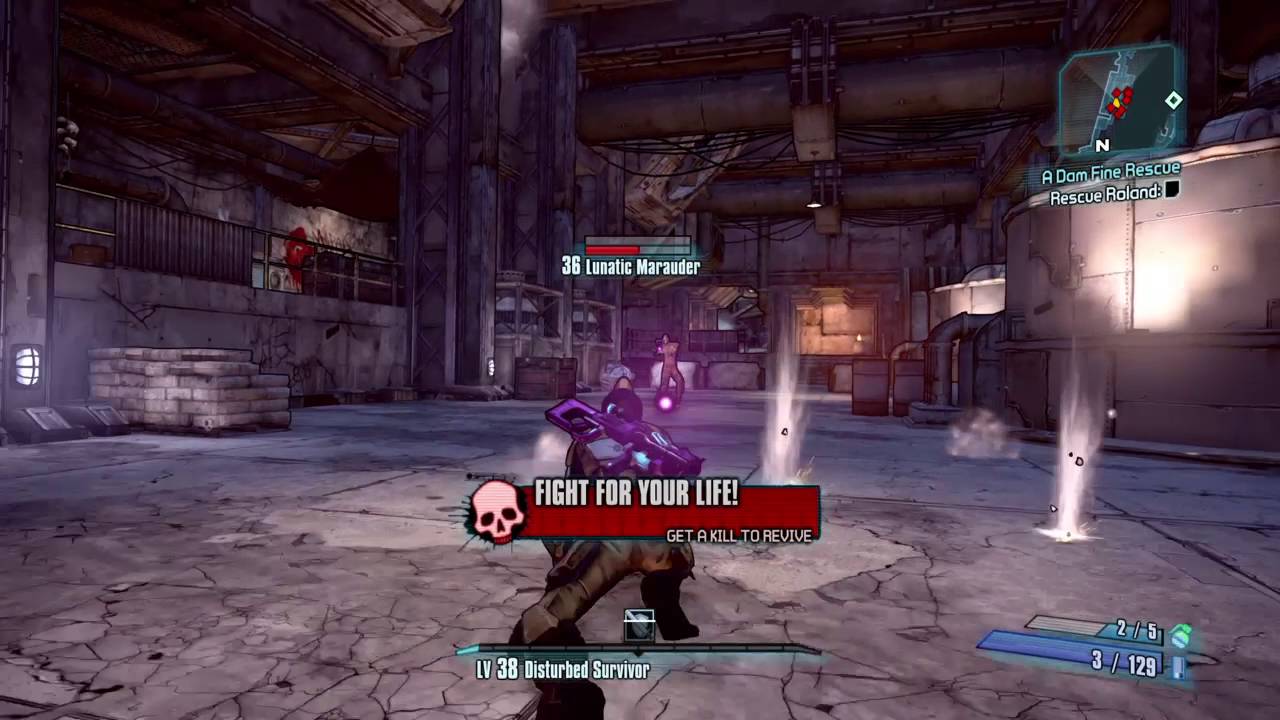 Borderlands: so many second winds - YouTube