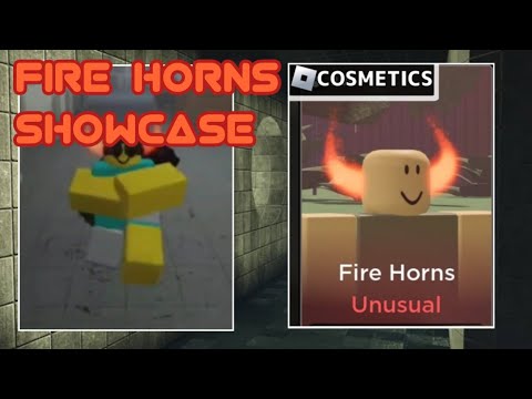 EVADE | NEW FIRE HORNS Showcase! - YouTube
