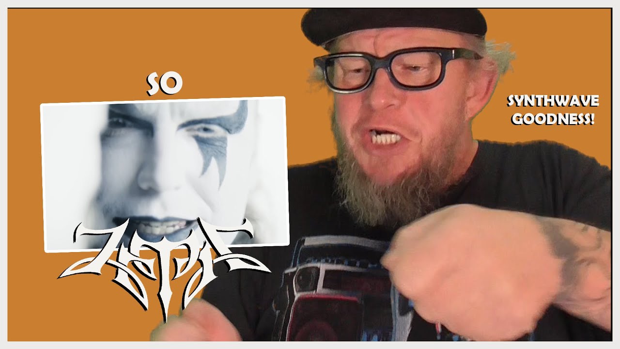 ZETRA - 'So' my Dreamy Gothic Synth-wave Reaction! - YouTube
