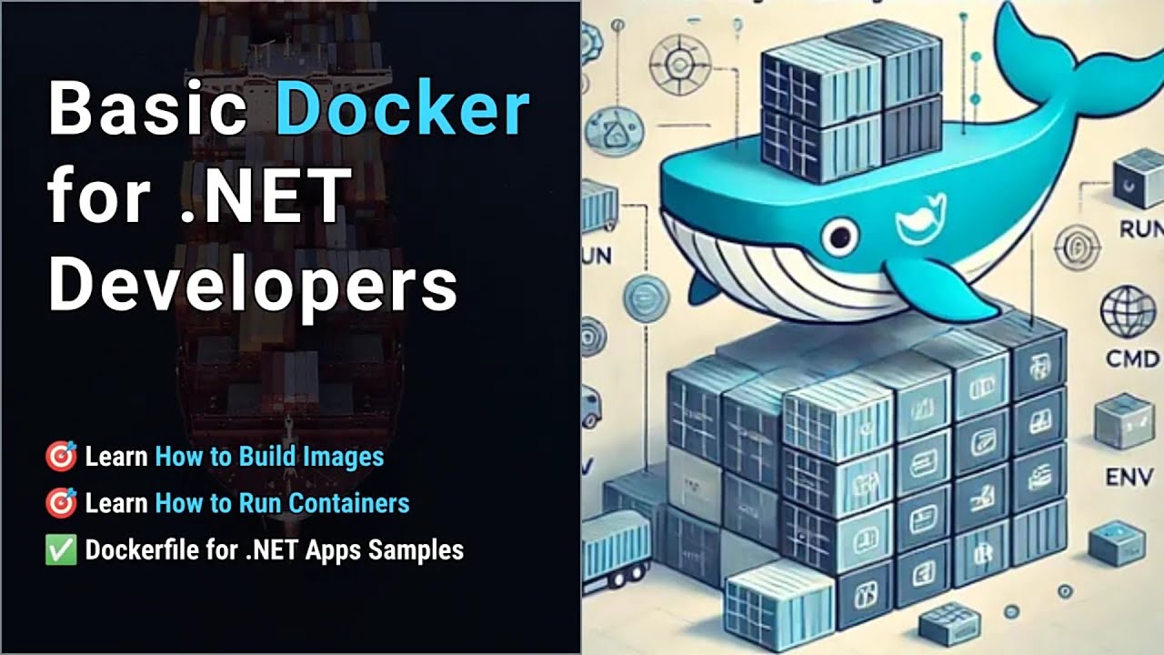 🚀 Basic Docker for .NET Developers #docker #dockerfile #dockertutorial ...