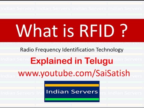 RFID Explained in Telugu - YouTube