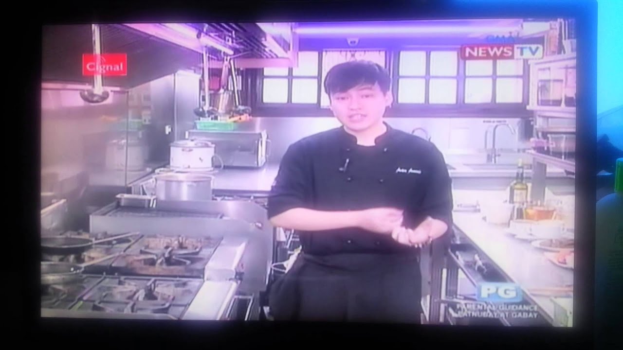 Gandang Ricky Reyes Show features Chef Anton and Antojos Restaurante ...
