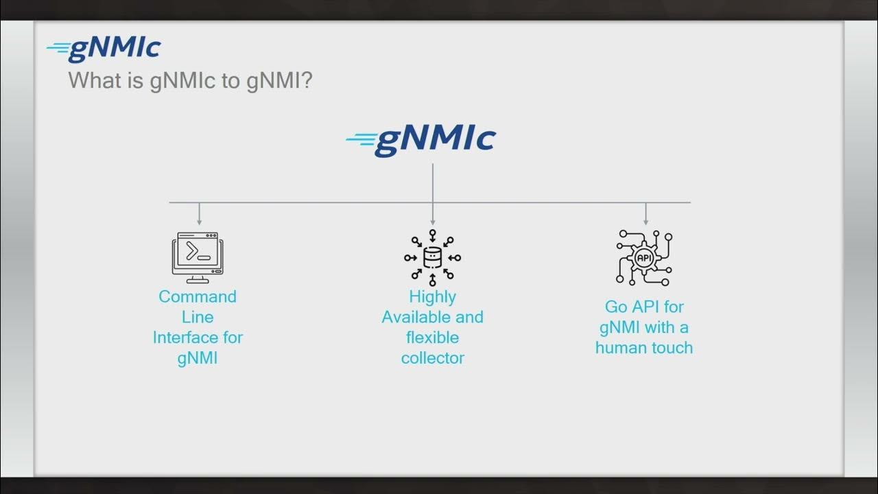 Tutorial: gNMIc - an intuitive gNMI CLI and a feature-rich telemetry collector - YouTube