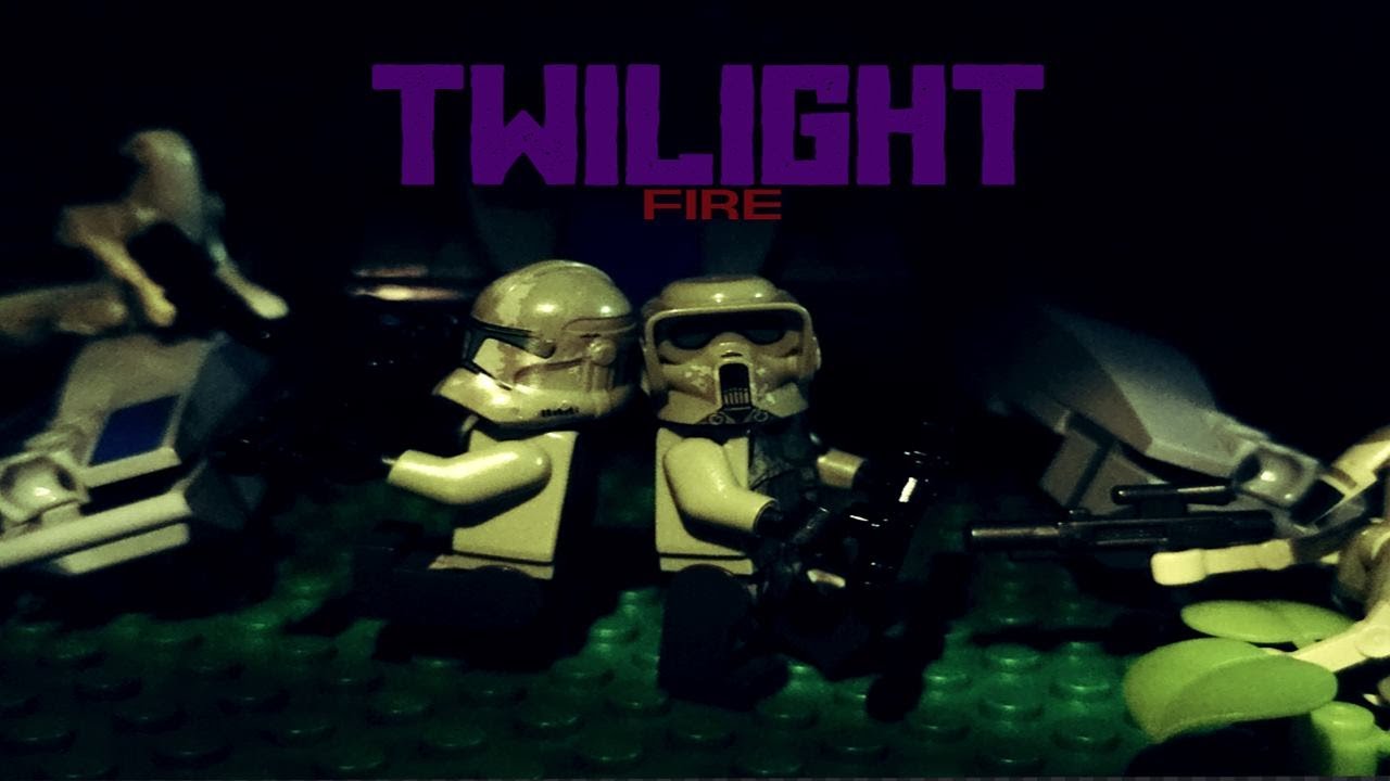 Twilight Fire | (Lego Star Wars stop motion) - YouTube