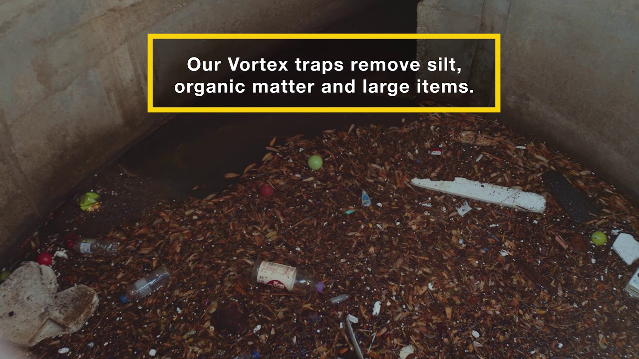 Gross Pollutant Traps - making our beaches cleaner - YouTube