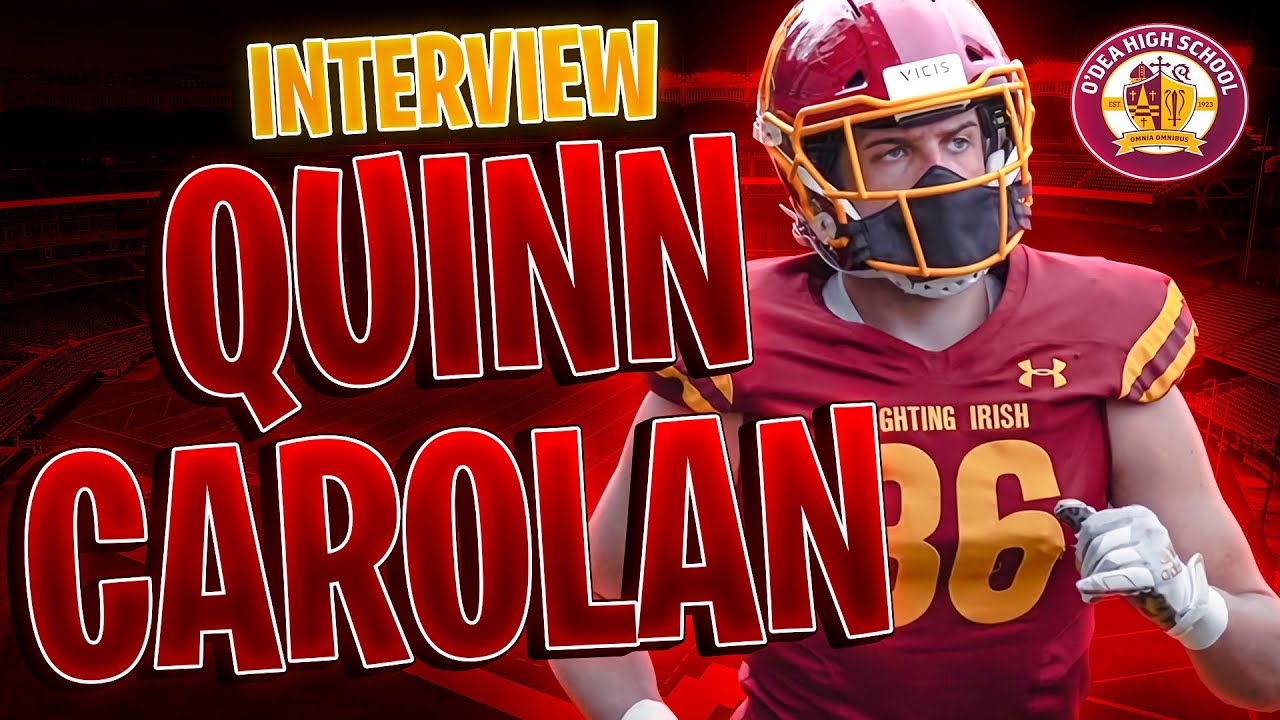 Seattle Interview Series #21: Quinn Carolan - YouTube
