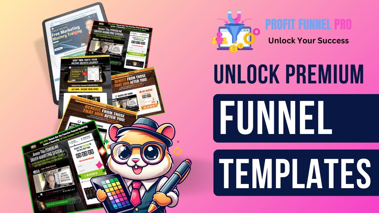 Unlock Exclusive Profit Funnel Templates for LeadsLeap Pro Members ...