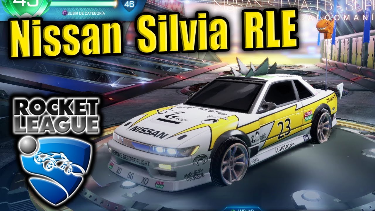 Pruebo el Nissan Silvia Tuneado! - Rocket League - YouTube