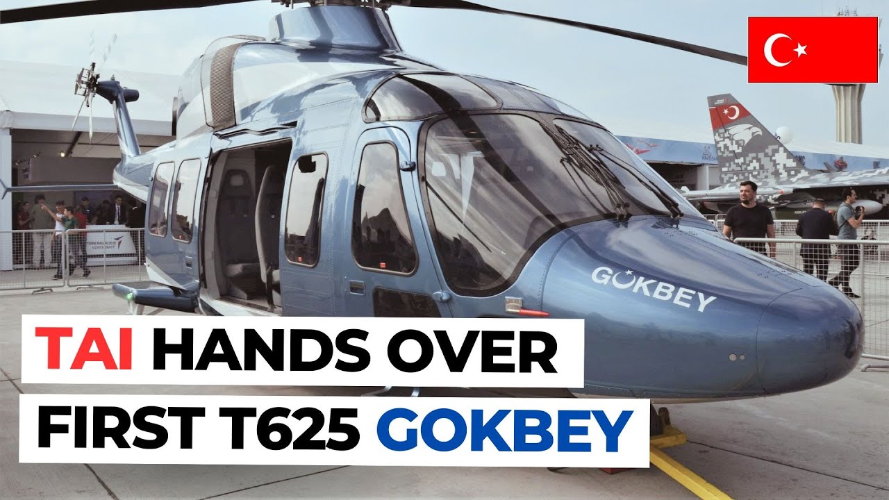 First Made-in-Turkey T625 Gokbey Helicopter Enters Service to Replace ...