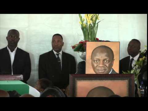 Minister Collins Chabane Funeral in Xikundu Village,Limpopo - YouTube