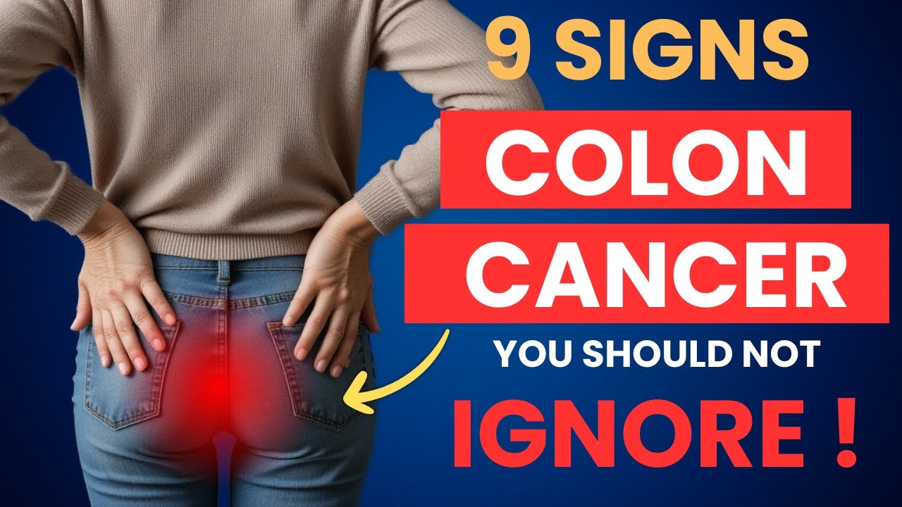 Health Alert: 9 Revealing Signs of Colorectal Cancer You Must Know ...