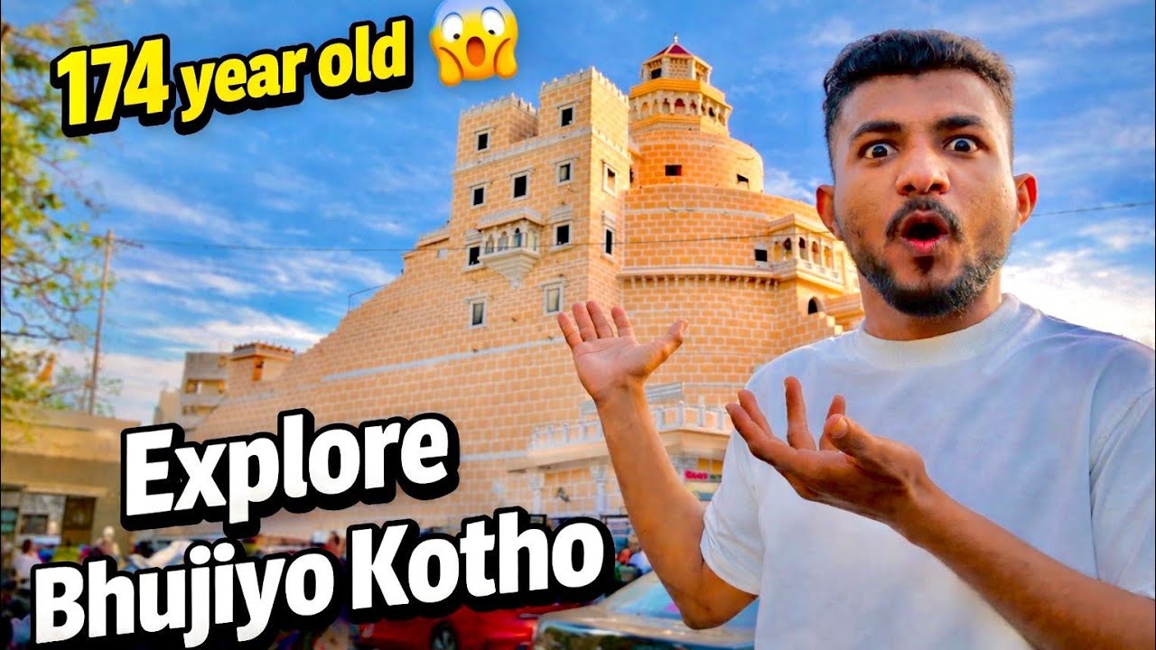 History Comes Alive at Bhujiyo Kotho - You Won't Believe This - YouTube