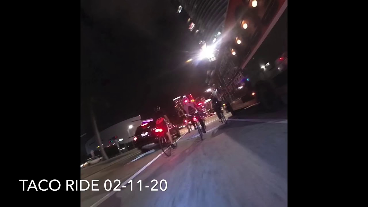 Taco Ride 02-11-20 - YouTube