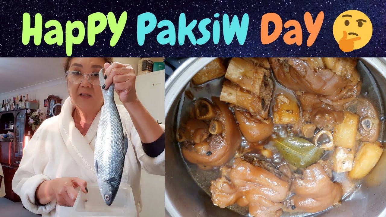 IT'S PAKSIW DAY! PAKSIW PA MORE!😋 - YouTube