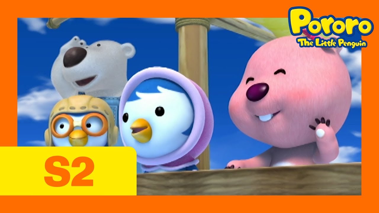 E06 Faire de la voile dans la foret | Pororo French S2 | Animations ...