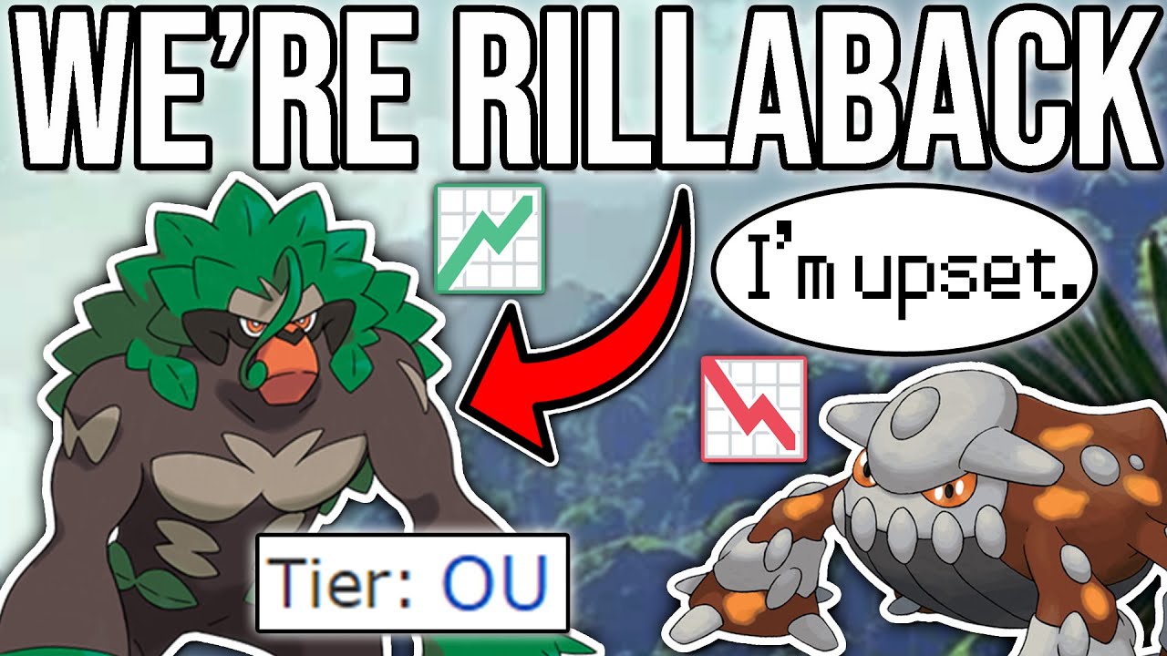 Why Rillaboom is Good Again. - YouTube