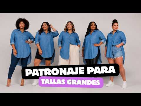 Patronaje para Tallas Grandes ✂️ Toma de Medidas Blusa Base
