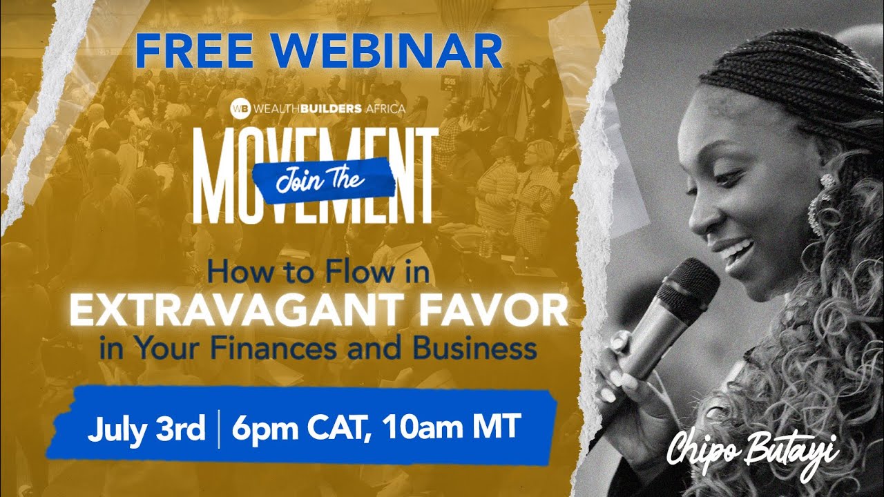 How to Flow in Extravagant Favor in Your Finances and Business - YouTube