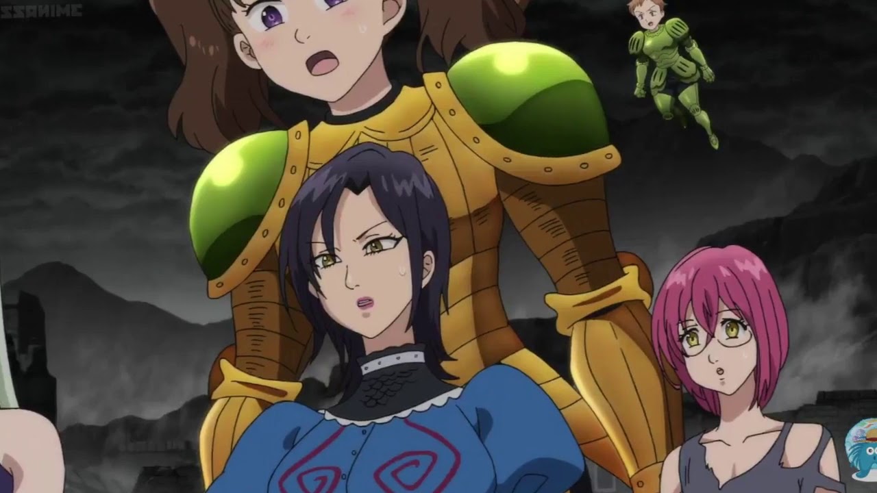 Deadly sins Escanor full power - YouTube