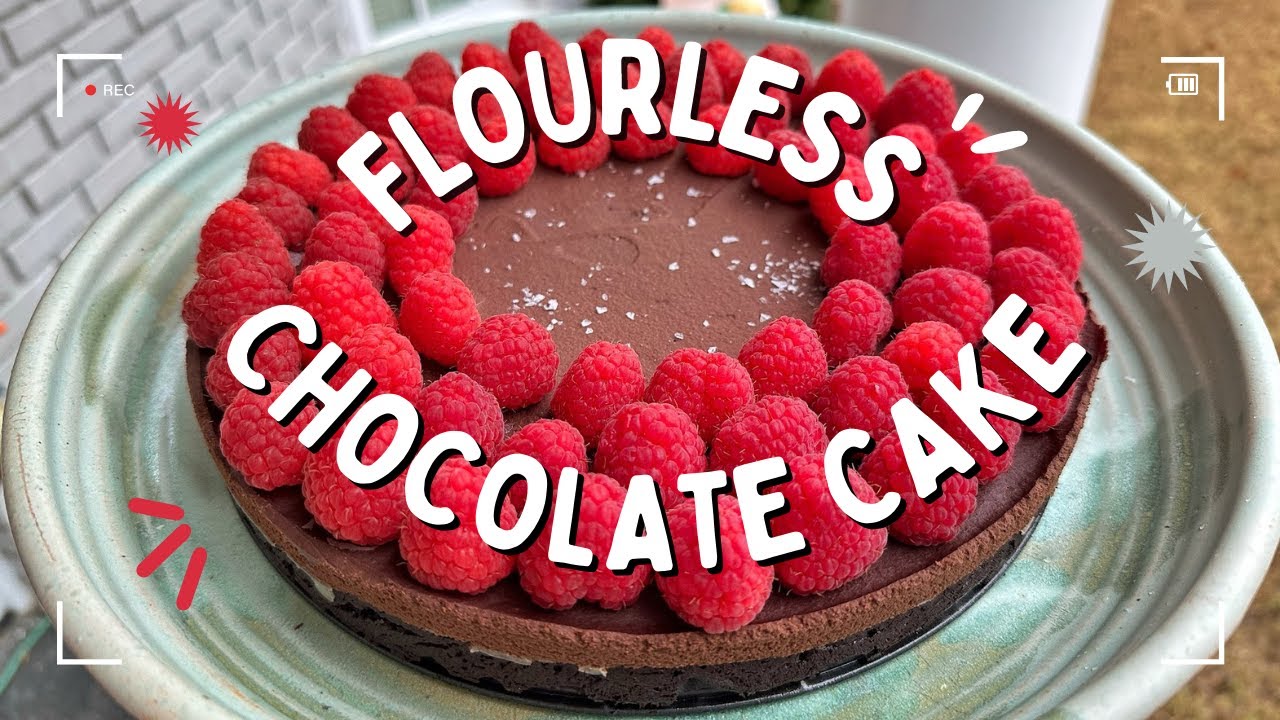 Flourless Chocolate Cake Youtube