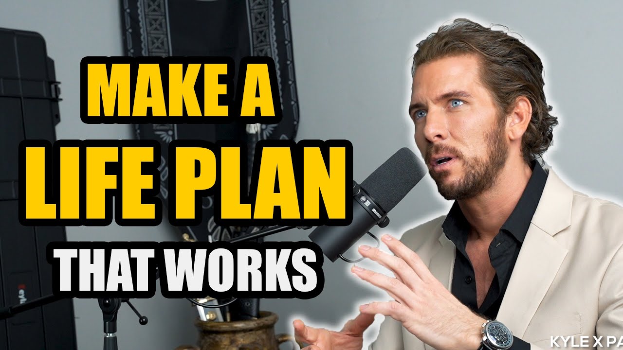How to Create A Motivating Plan to Change Yourself and Your Life - YouTube