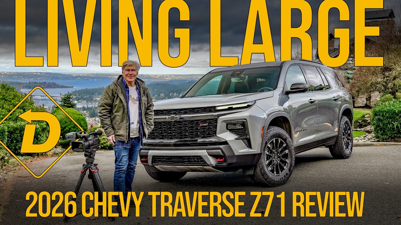 2026 Chevy Traverse Z71- Big Space. Big Tech. 4-Cylinder Engine? # ...