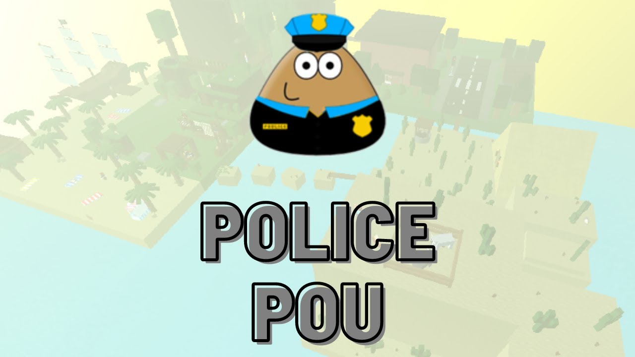 How to get police pou in find the pou roblox - YouTube