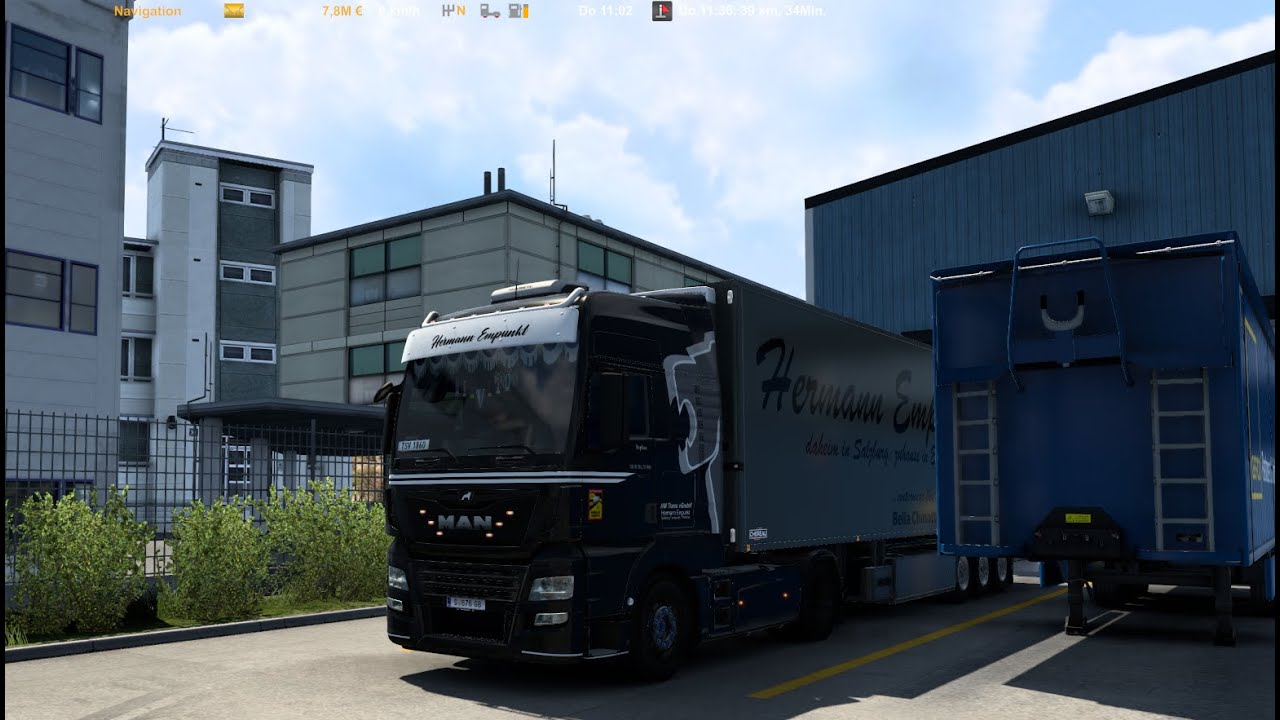 ETS2 / Pro Mods / H.M. Trans on Tour Folge 71 Die ITL fährt ja überall ...