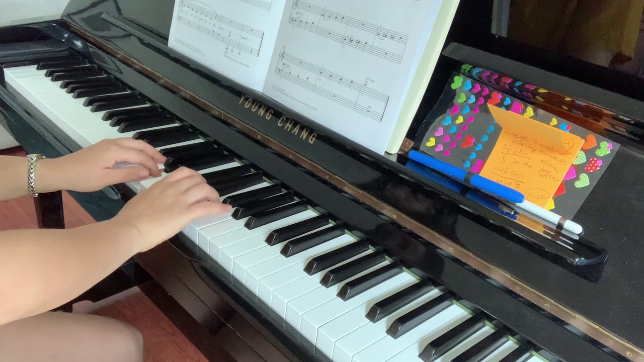 The Haunted Harp by Christine Donkin (RCM PREP A) - YouTube