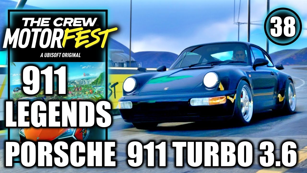 The Crew Motorfest - 911 Legends, Porsche 911 Turbo 3.6 - A Porsche ...