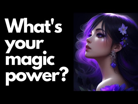 WHAT'S YOUR MAGIC POWER 🔮 || Discover your magic - YouTube