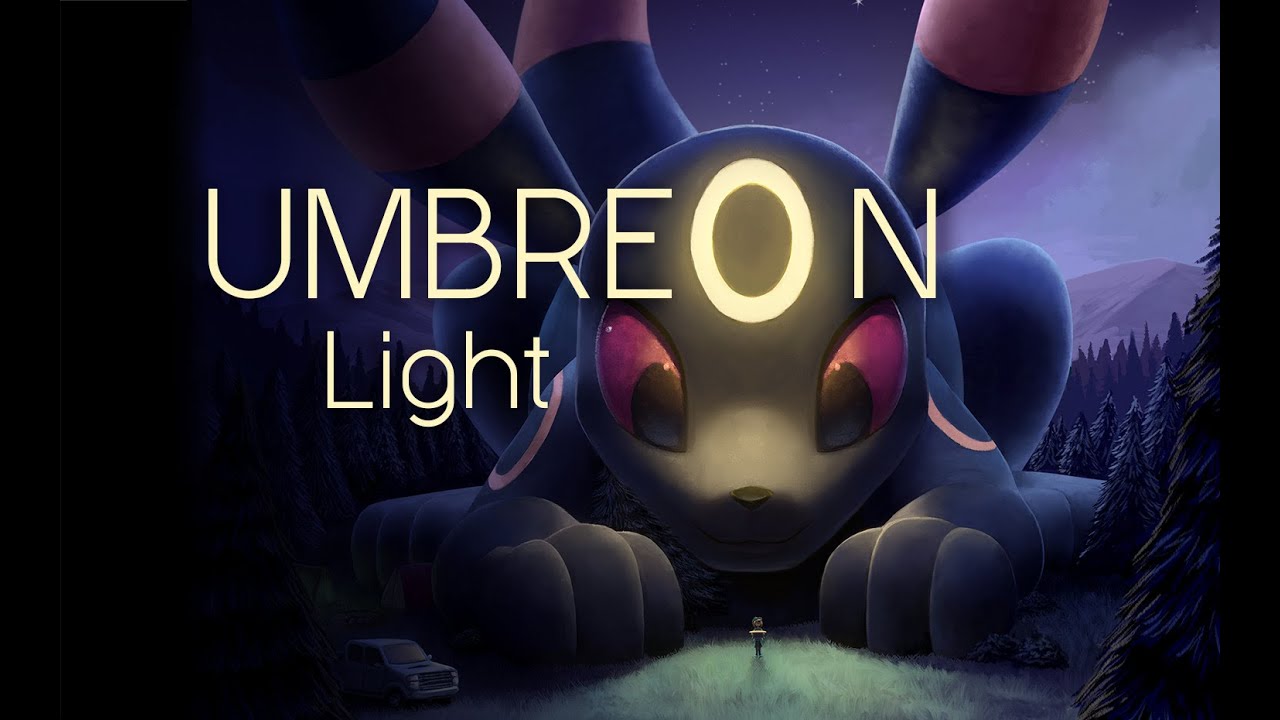 Umbreon Light (Fan Art Time-Lapse) - YouTube