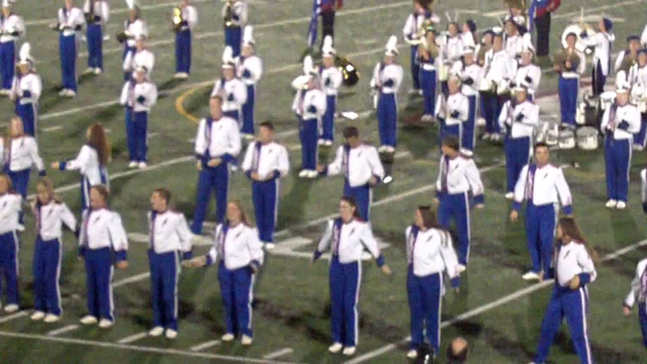 Lake Band Senior Show 2013 - YouTube