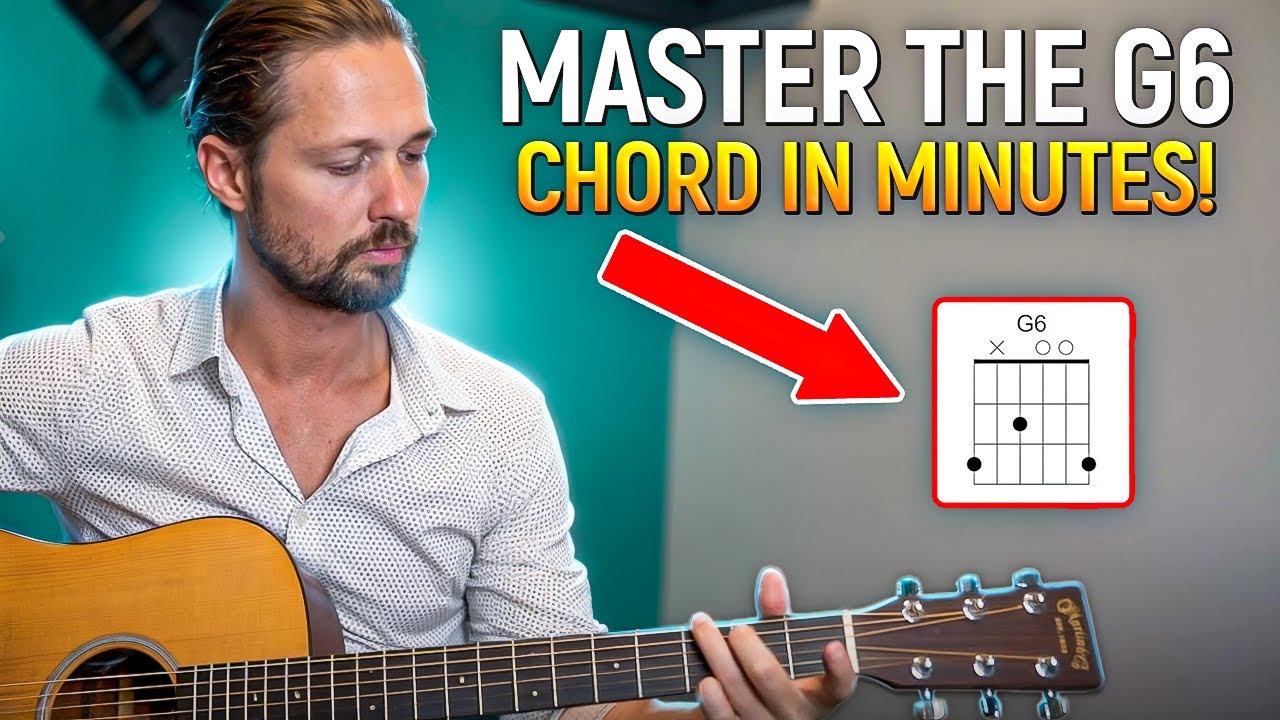 Master the G6 Chord on Guitar in Minutes! - YouTube