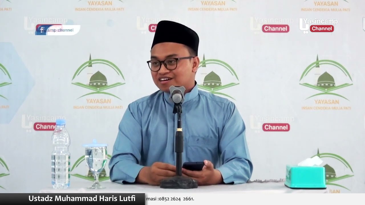 Mengilmuin Perintah-Perintah Allah Ta'ala | Ust. Muhammad Haris Lutfi hafidzahullah - YouTube