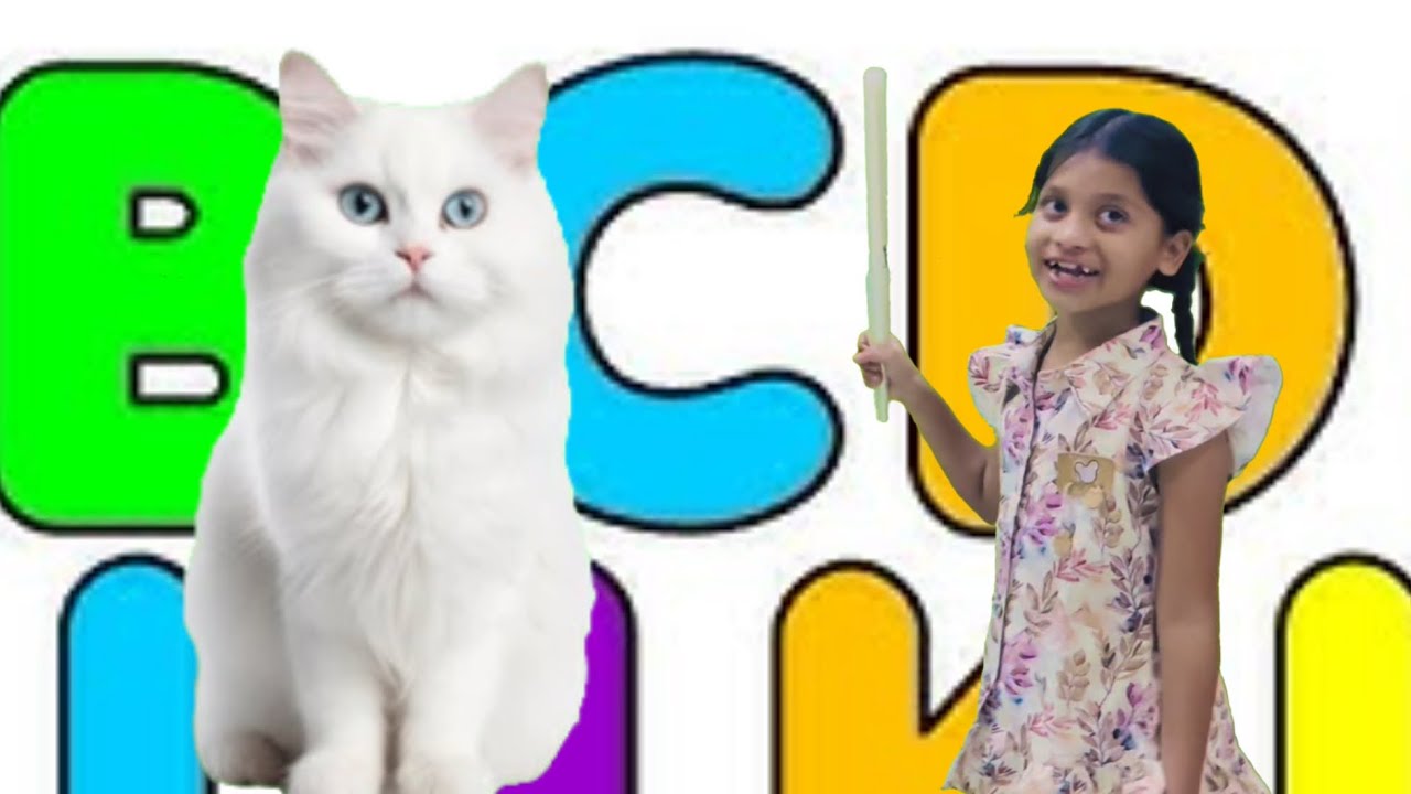A B C D | cartoon kids | ward |baby - YouTube