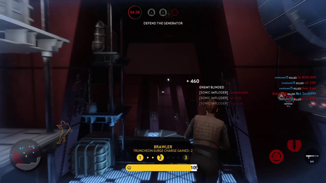 STAR WARS™ Battlefront™ Triple Sonic Imploder! - YouTube