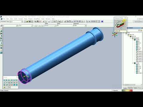 SP3D Equipment Modeling | Complete Design | Drawing Tutorial 6 how to ...