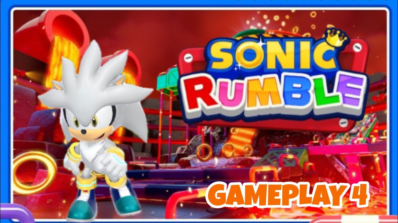 Sonic Rumble - Gameplay 4 - YouTube