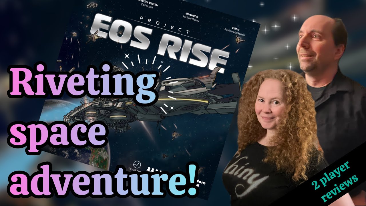 Project EOS Rise | Board Game Review and Overview - YouTube