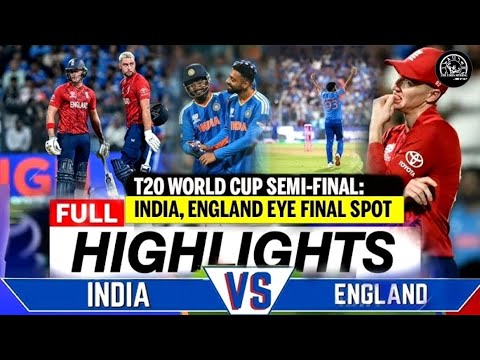 India vs England T20 World Cup 2026 Semi-Final Highlights | Sanju Samson Show! 🇮🇳 #IndiaVsEngland 