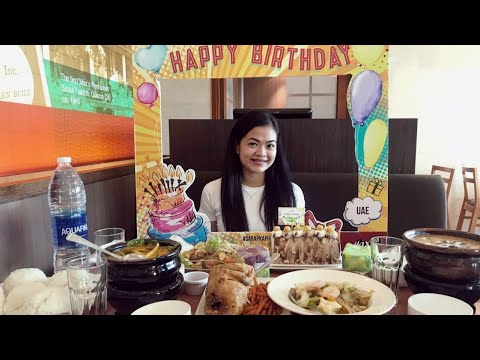 HAPPY BIRTHDAY SYBELLE | Max's restaurant | celebration - YouTube