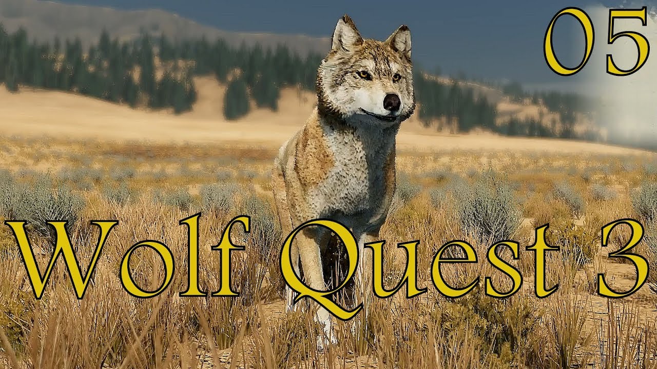 WOLFQUEST 3 #05 Wir entdecken die Emotes [WolfQuest: Anniversary ...