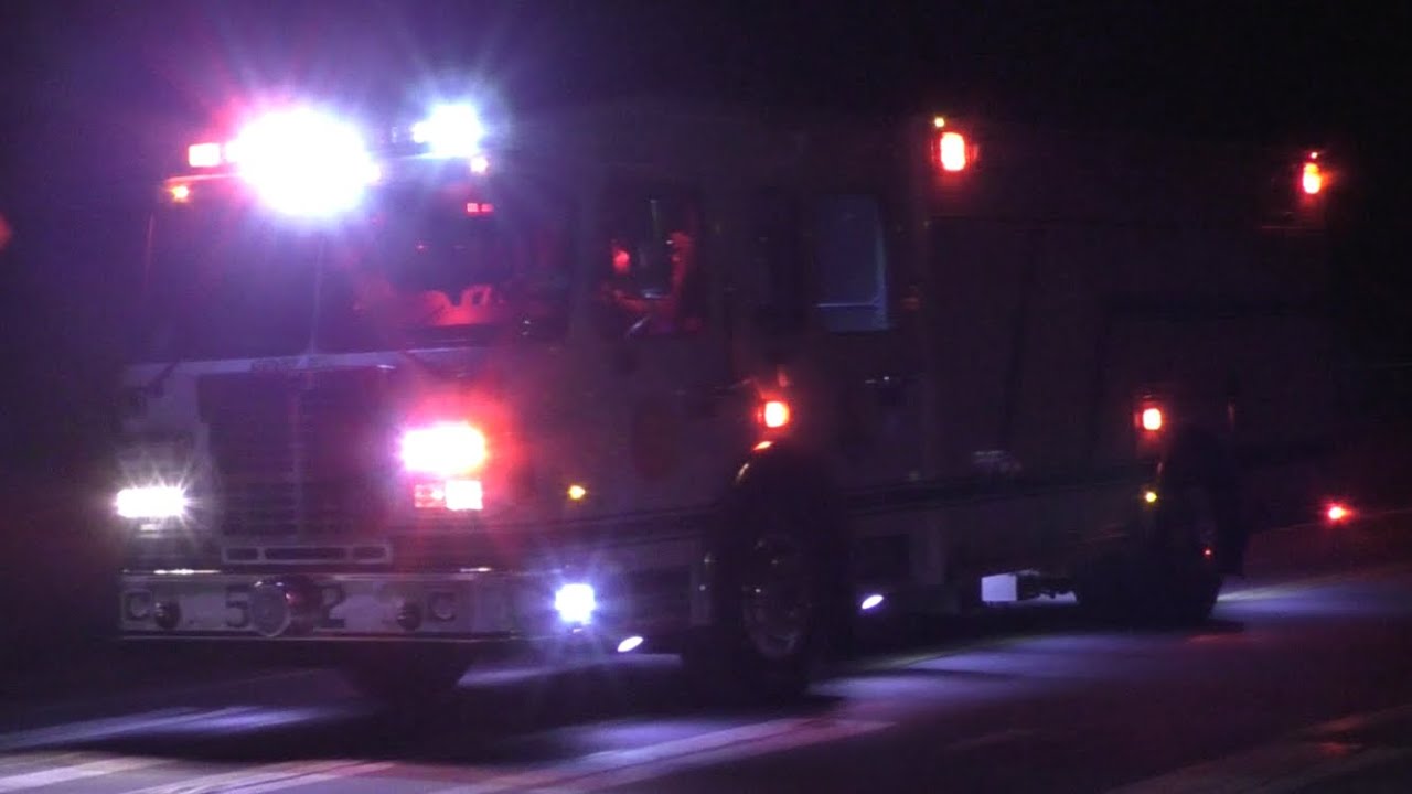 Good Will Fire Company Air 52 Responding 3/14/20 - YouTube