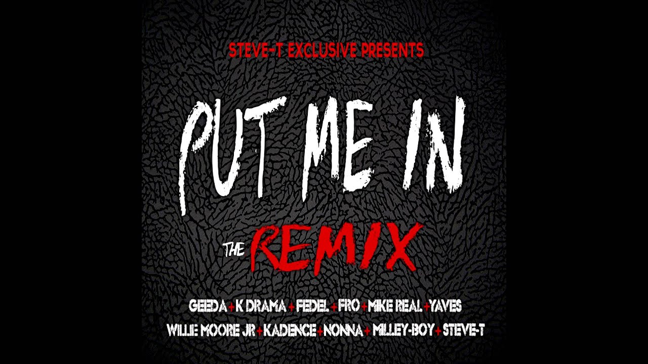 FOREVER - PUT ME IN (REMIX) UNOFFICIAL VIDEO - YouTube
